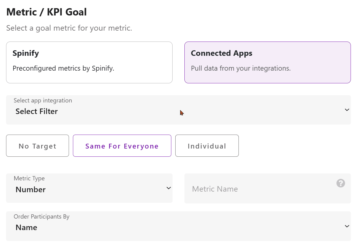 How To Use Personal Metrics In Spinify